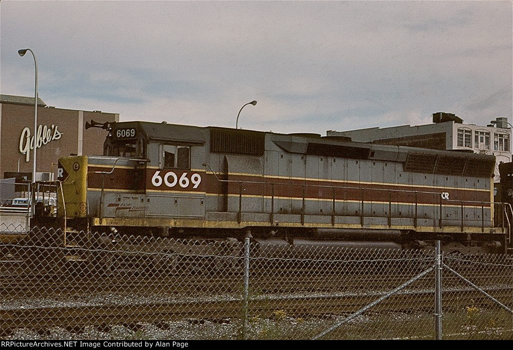 CR SD45 6069